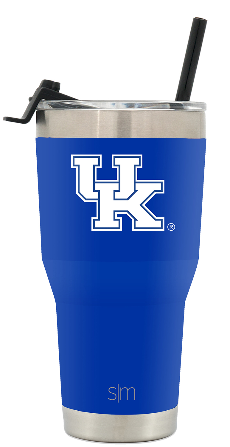 Simple Modern College 30oz. Cruiser Tumbler with Straw & Closing Lid ...