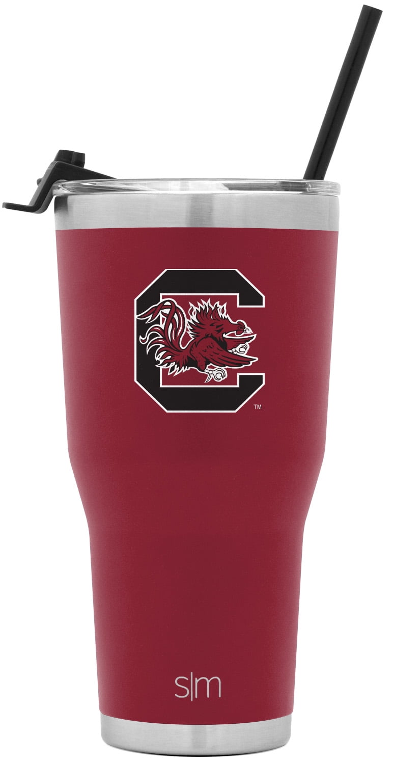 Simple Modern College 30oz. Cruiser Tumbler with Straw & Closing Lid ...