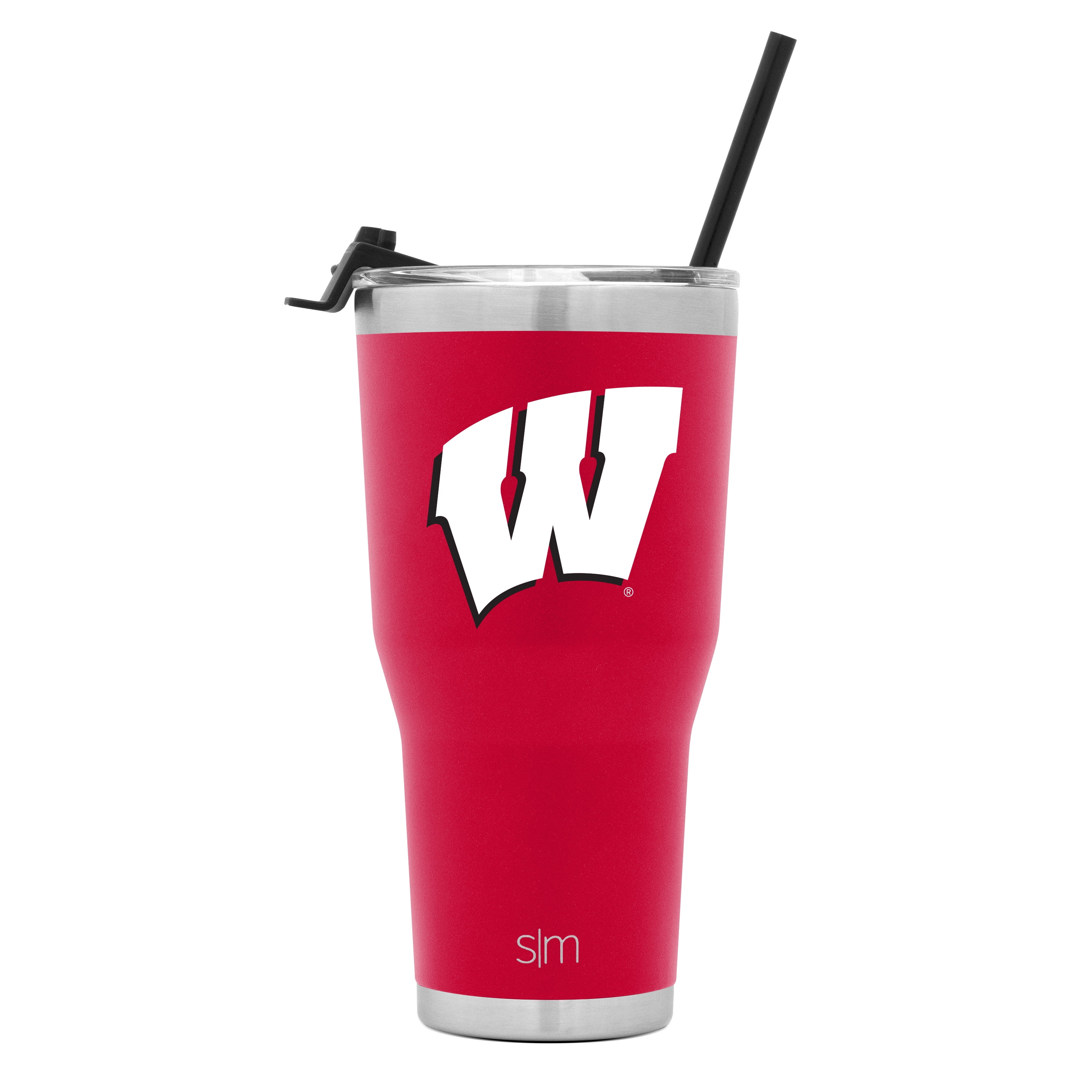 Simple Modern College 30oz Cruiser Tumbler with Straw & Closing Lid ...