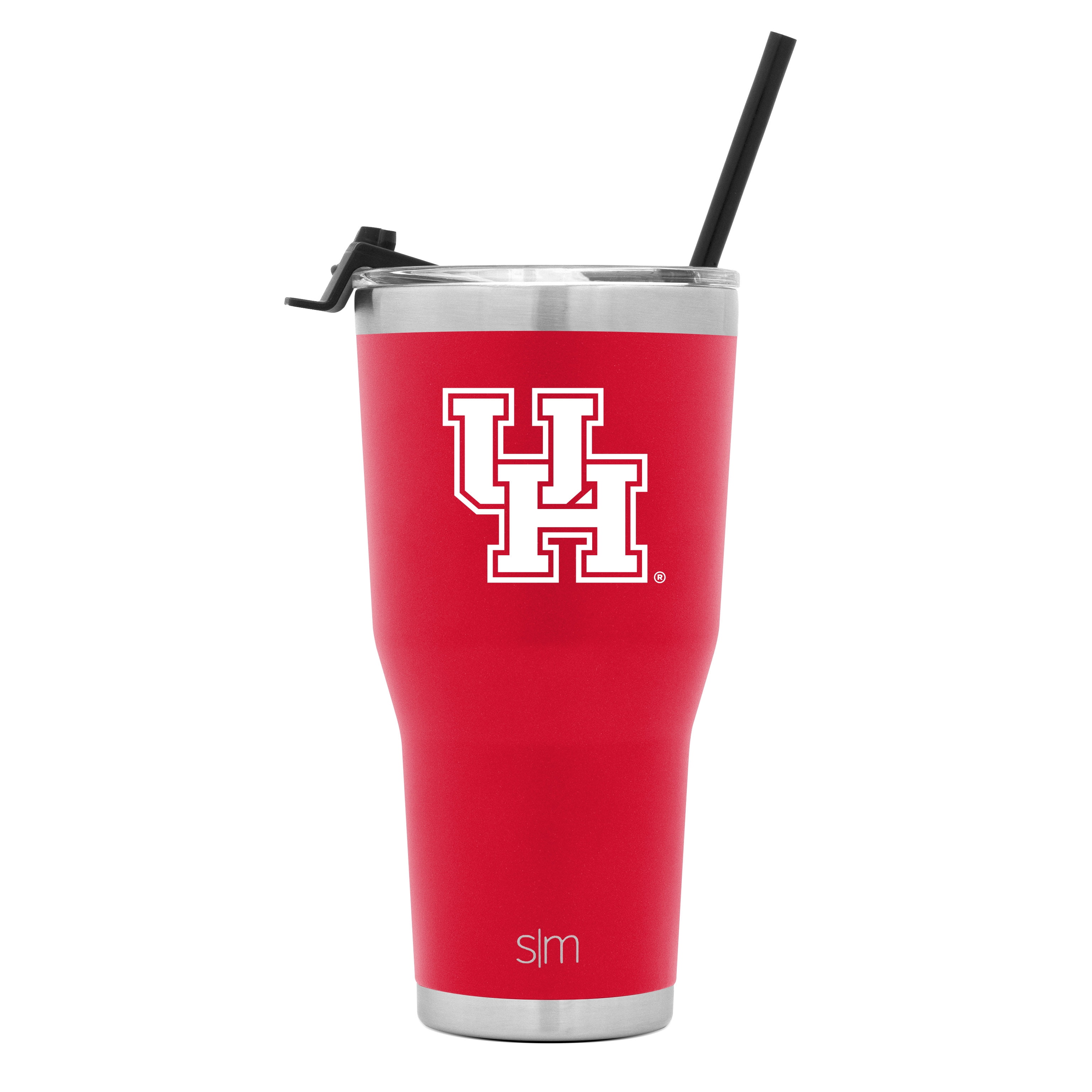Simple Modern College 30oz Cruiser Tumbler with Straw & Closing Lid ...