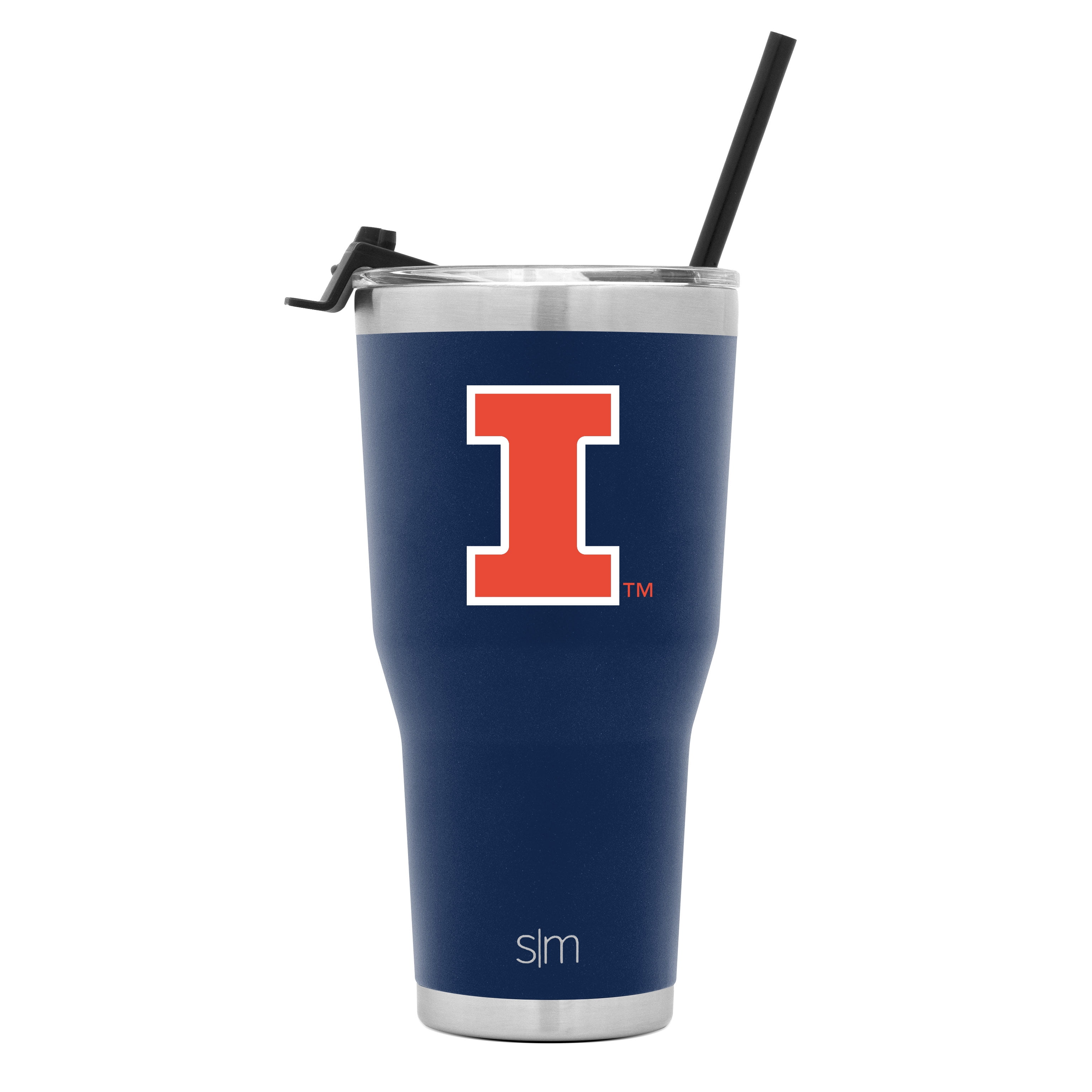 Simple Modern College 30oz Cruiser Tumbler with Straw & Closing Lid ...
