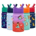 Simple Modern Disney Character Insulated Water Bottle with Straw Lid ...