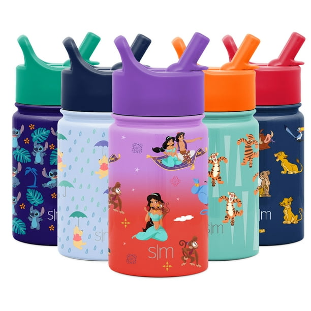 Simple Modern Disney Character Insulated Water Bottle with Straw Lid ...