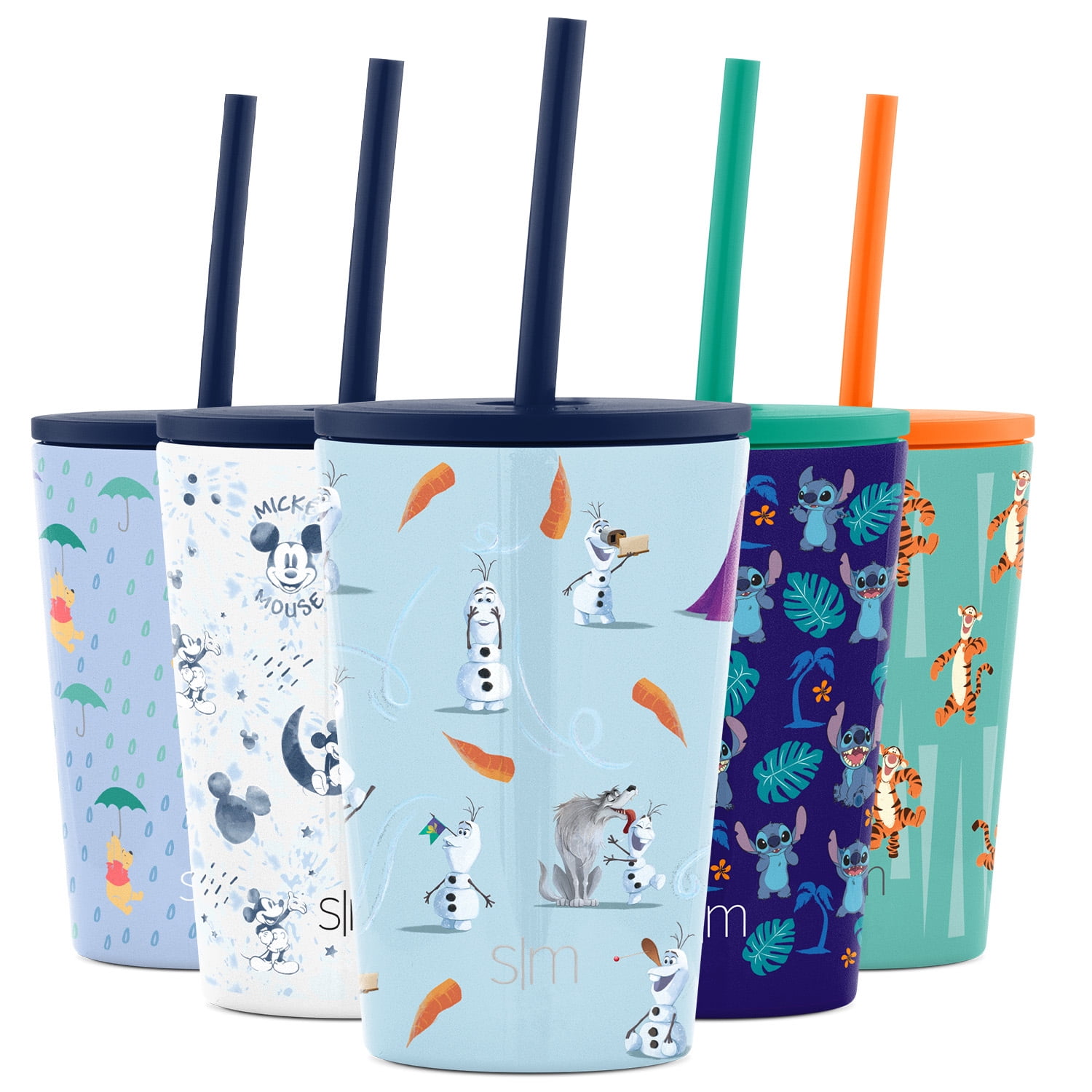 Simple Modern Disney Kids Cup 12 oz Classic Tumbler with Lid and ...