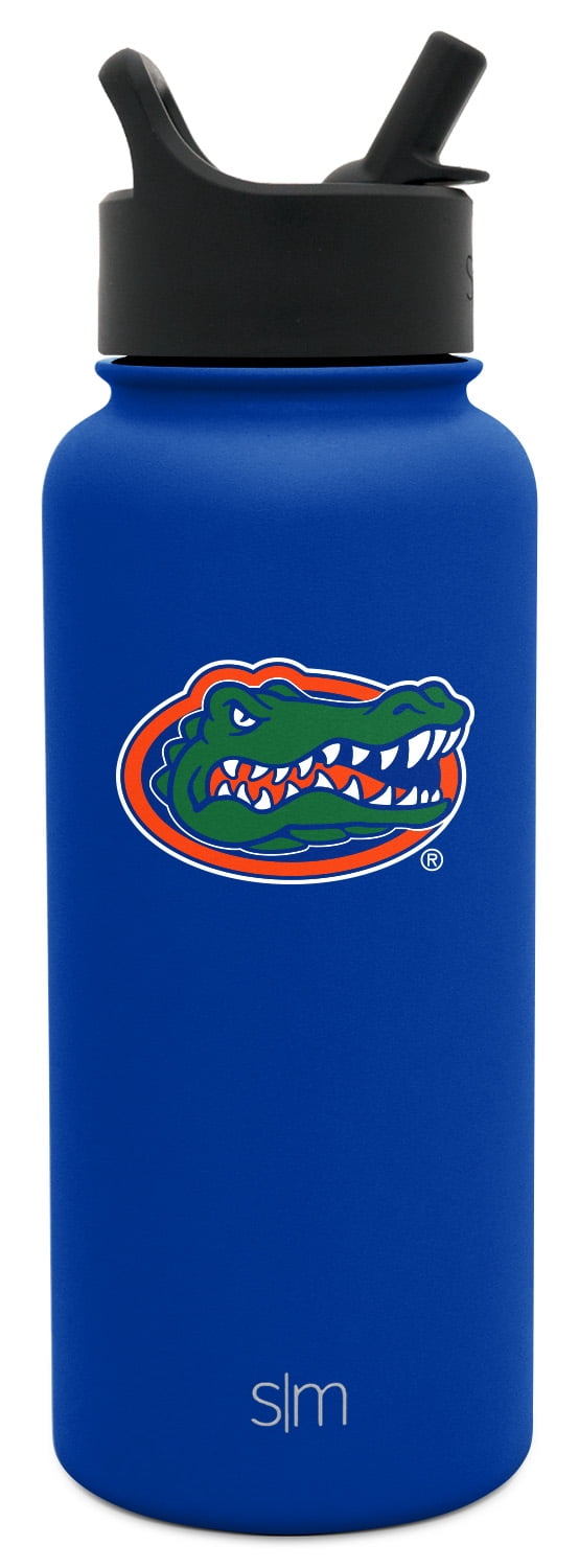 Simple Modern Florida Gators 32 Oz. Summit Water Bottle with Straw Lid ...