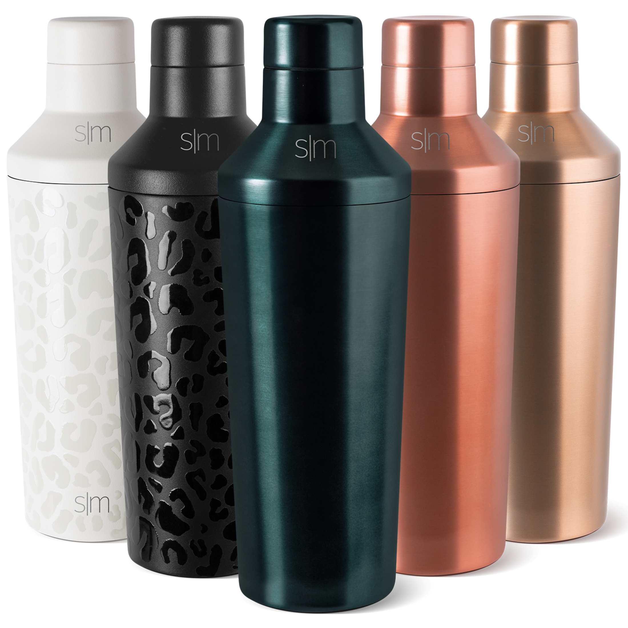 Simple Modern Insulated Stainless Steel Classic Cocktail Shaker with ...