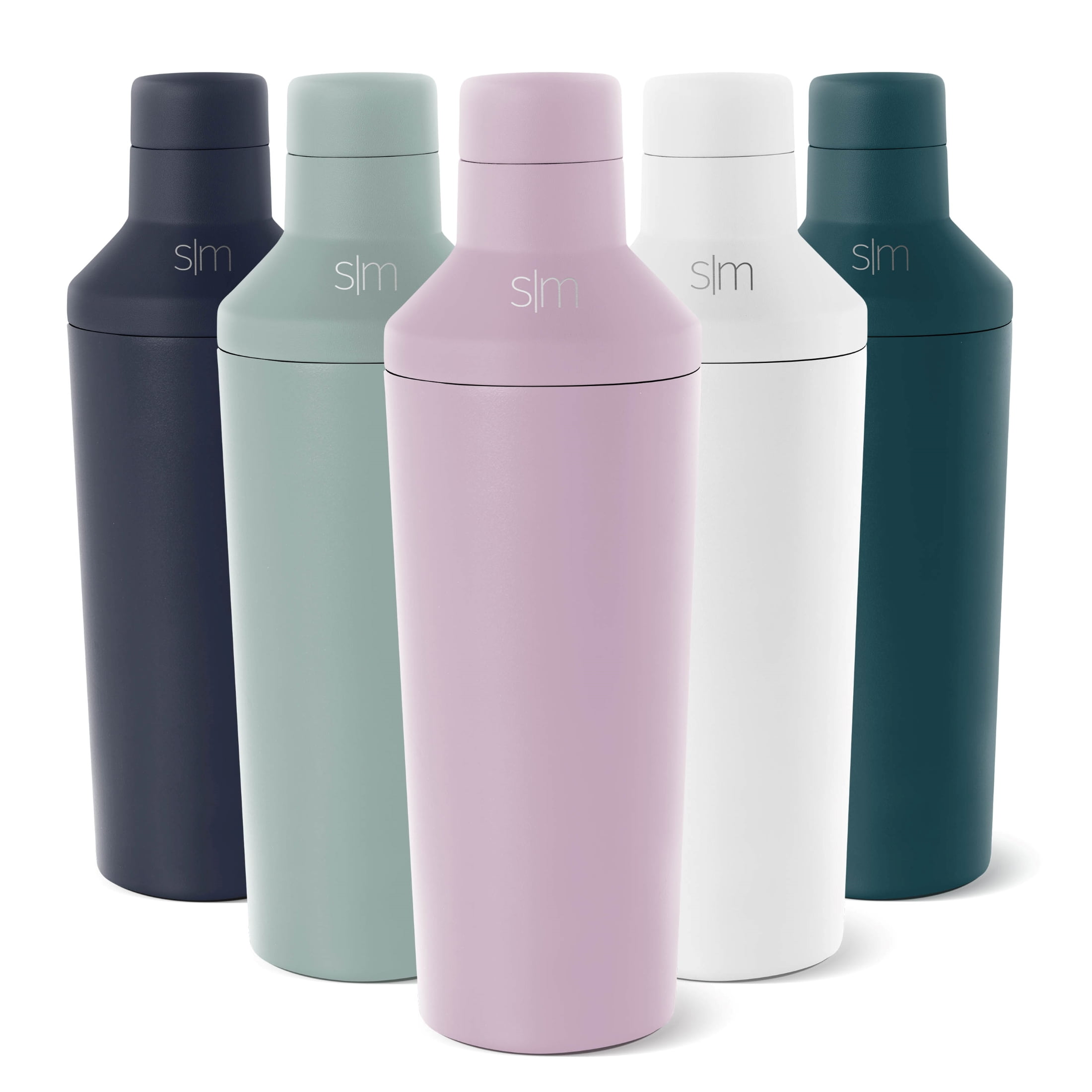 Simple Modern Insulated Stainless Steel Classic Cocktail Shaker with ...