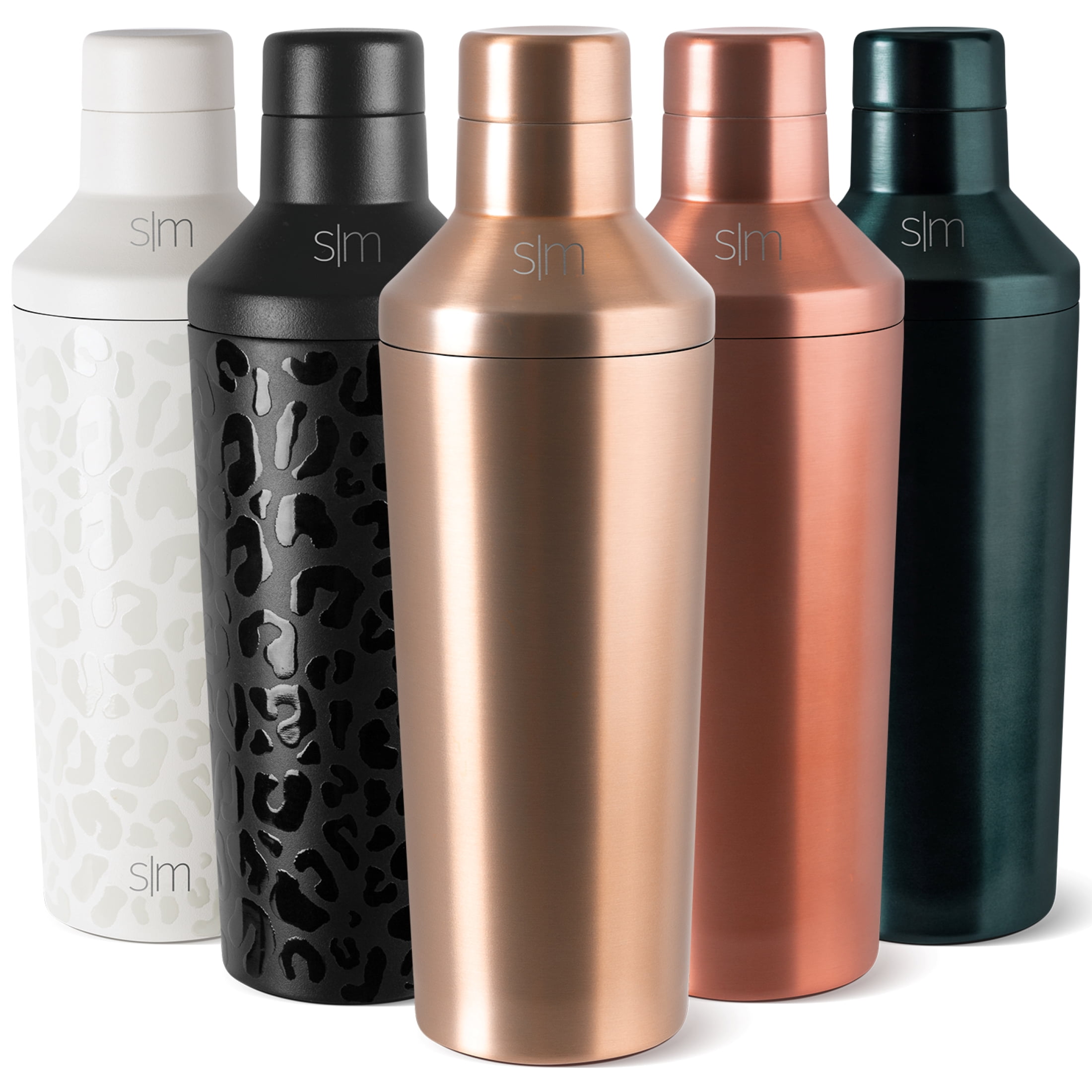 Simple Modern Insulated Stainless Steel Classic Cocktail Shaker with ...