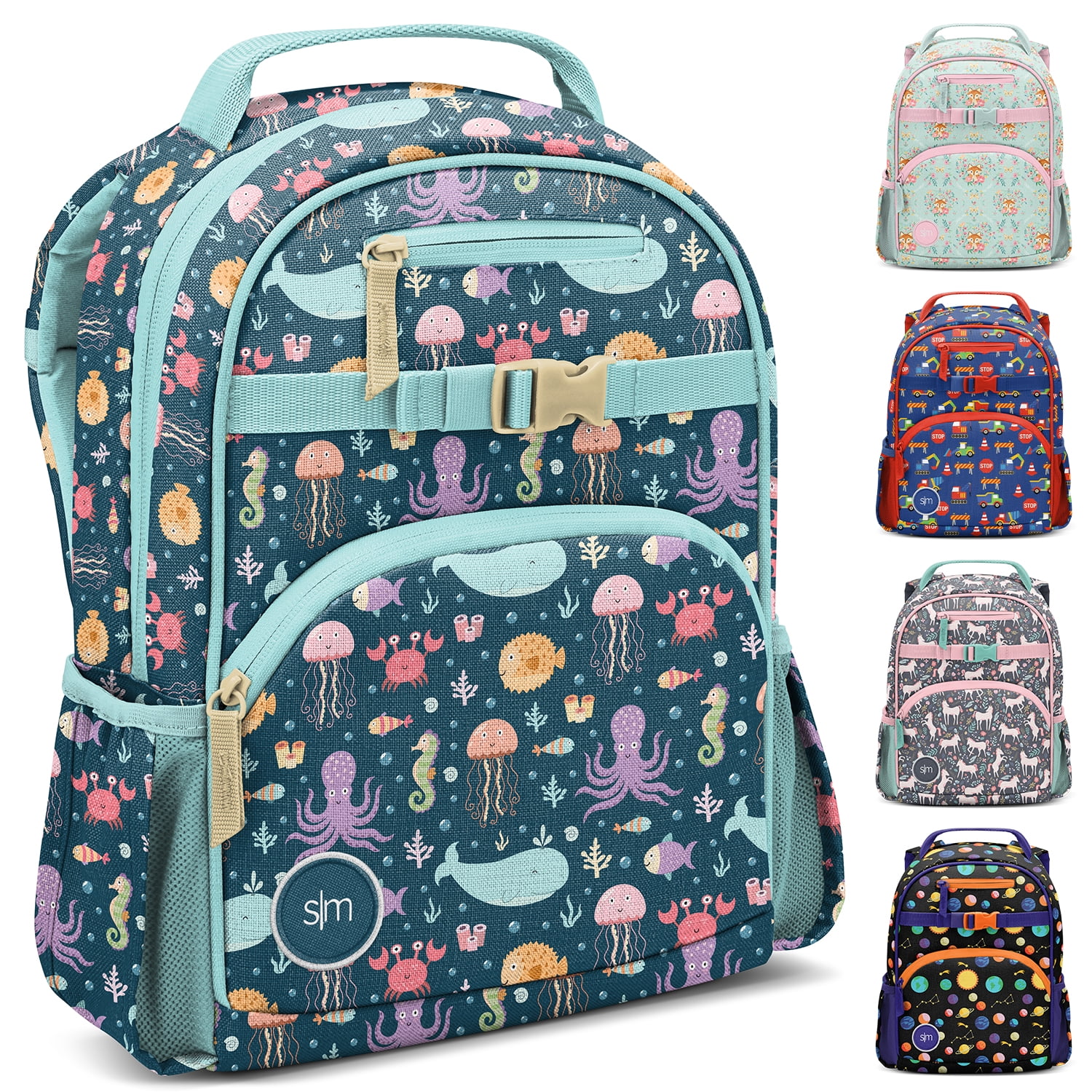 Simple Modern Kids' Fletcher Backpack, 7 Liter - Walmart.com