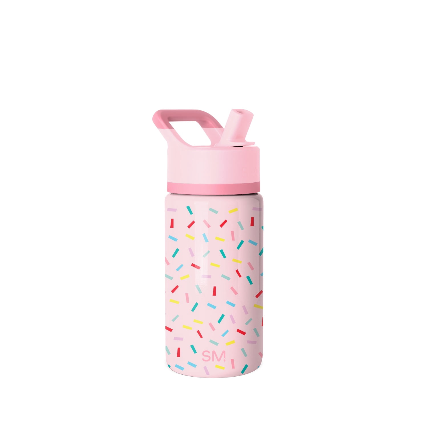 Simple Modern 14oz Summit Water Bottle with Straw Lid | Confetti ...