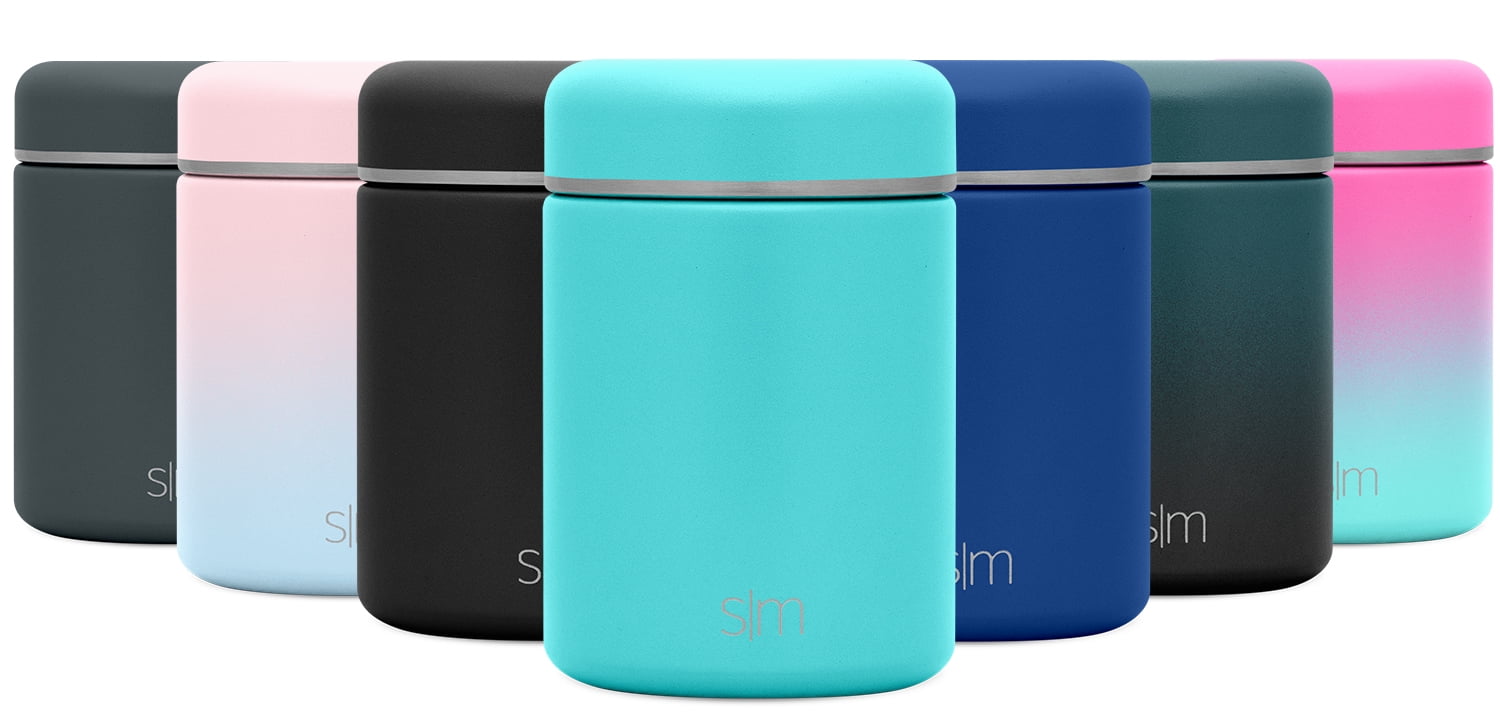 Simple Modern Provision Food Jar for - 12oz Insulated Stainless Steel ...