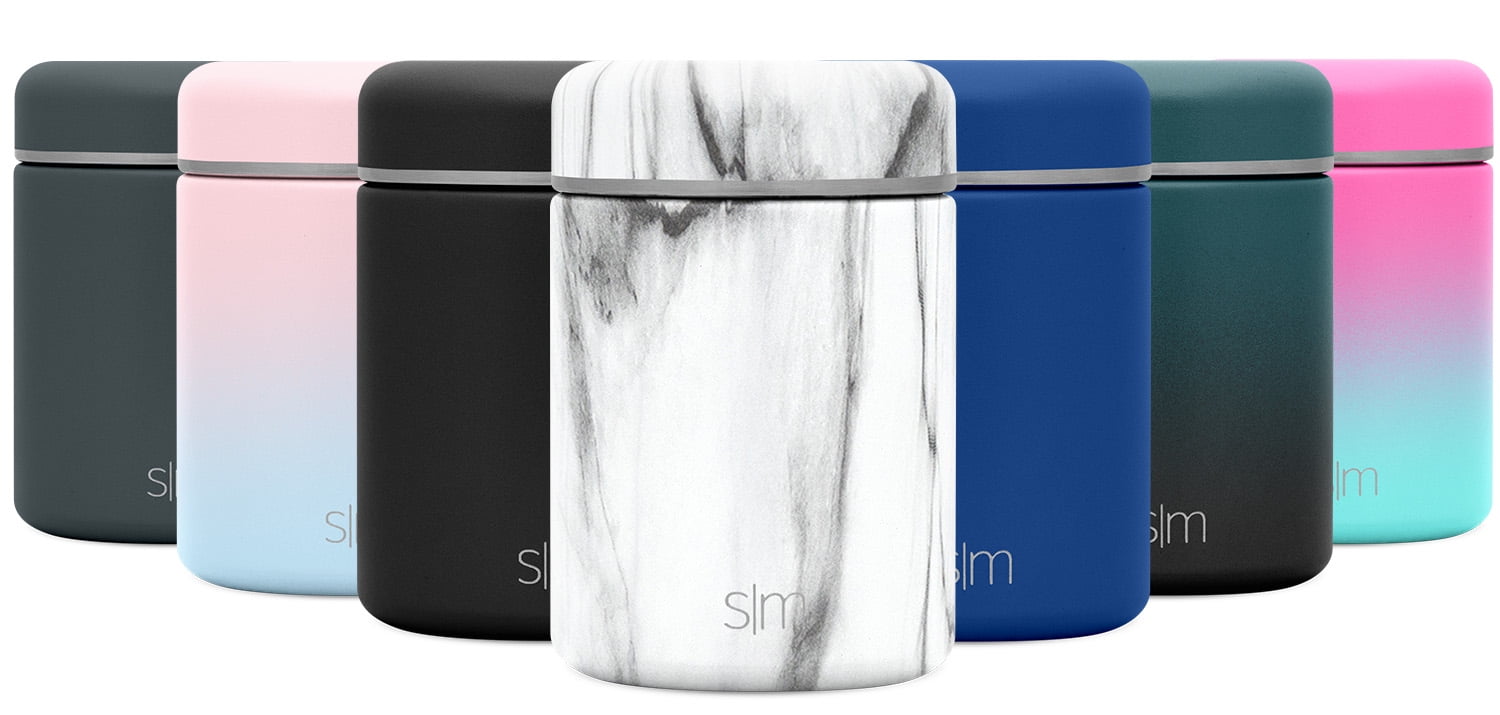 Simple Modern Provision Food Jar for - 12oz Insulated Stainless Steel ...