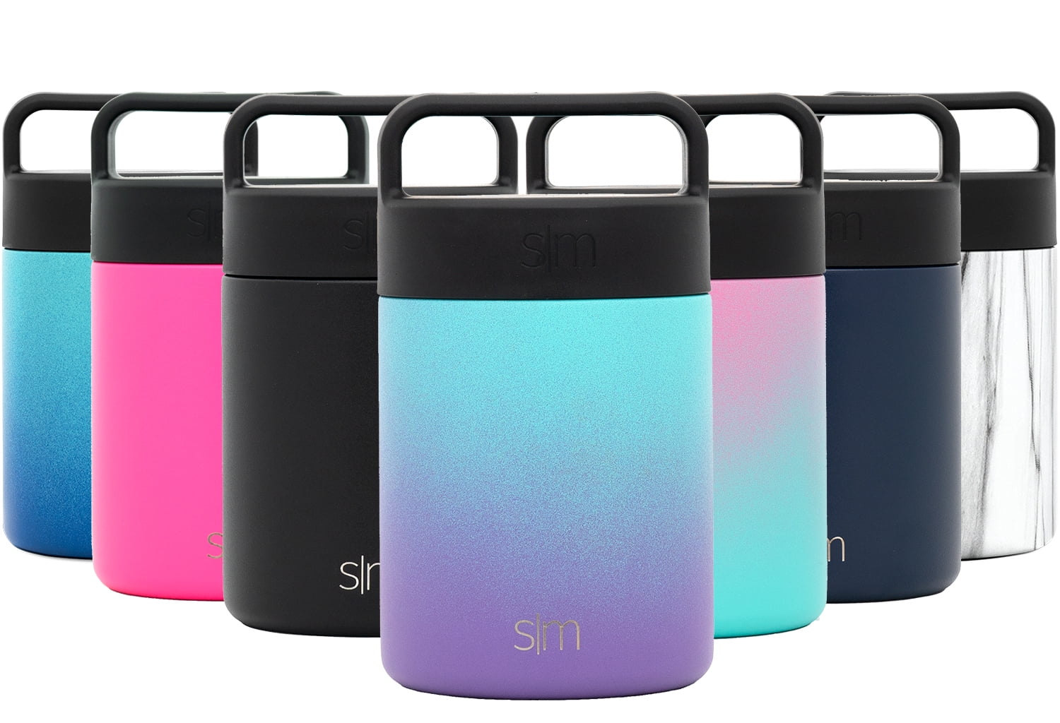 Simple Modern Provision Insulated Food Jar with Handle Lid - 12oz ...