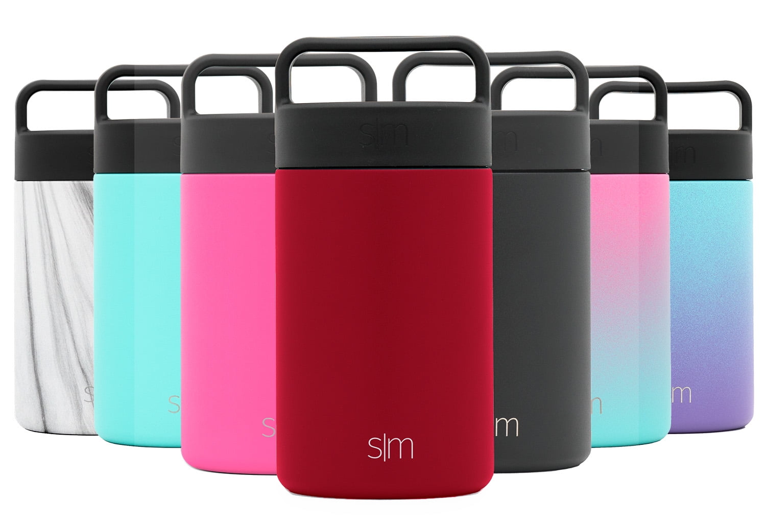 Simple Modern Provision Insulated Food Jar with Handle Lid - 16oz ...