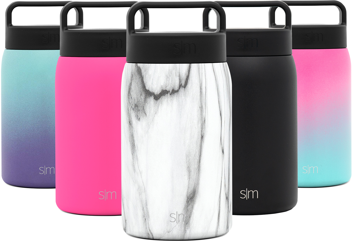 Simple Modern Provision Insulated Food Jar with Handle Lid - 24 oz ...