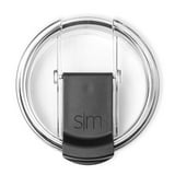 Simple Modern Reusable Clear Plastic Flip Lid Replacement|Voyager ...