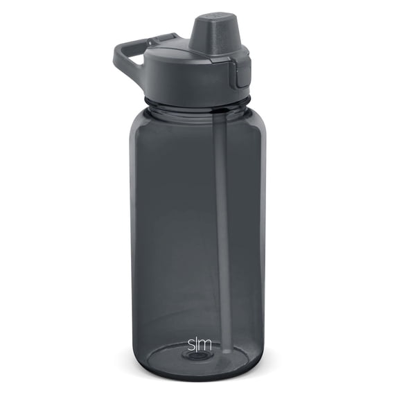 Simple Modern Reusable Tritan Summit Water Bottle with Silicone Straw ...