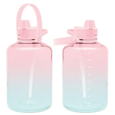 Simple Modern Kids Tritan Summit Water Bottle with Leak Proof Straw Lid ...