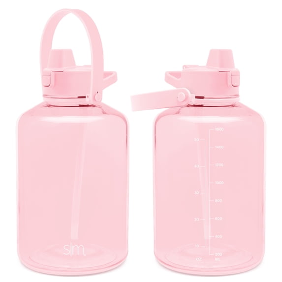 Simple Modern Reusable Tritan Summit Water Bottle with Silicone Straw ...