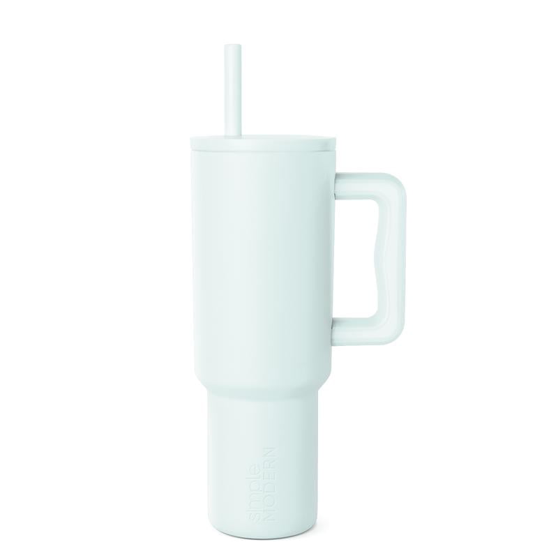 Simple Modern Signature Trek 40oz Tumbler with Straw - Leak Proof ...