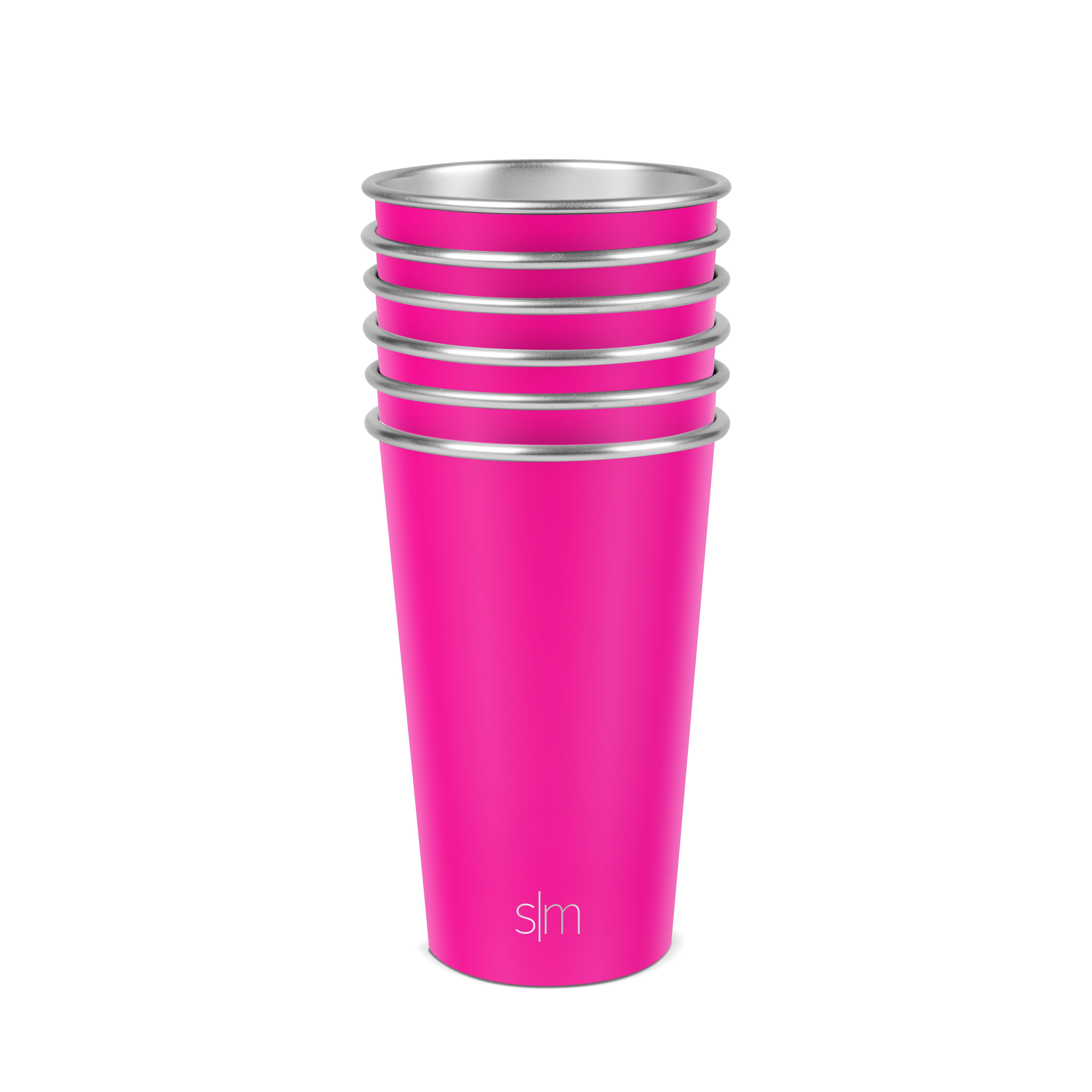 Simple Modern Simple Stack 12 fl oz Aluminum Cups|Raspberry Vibes ...