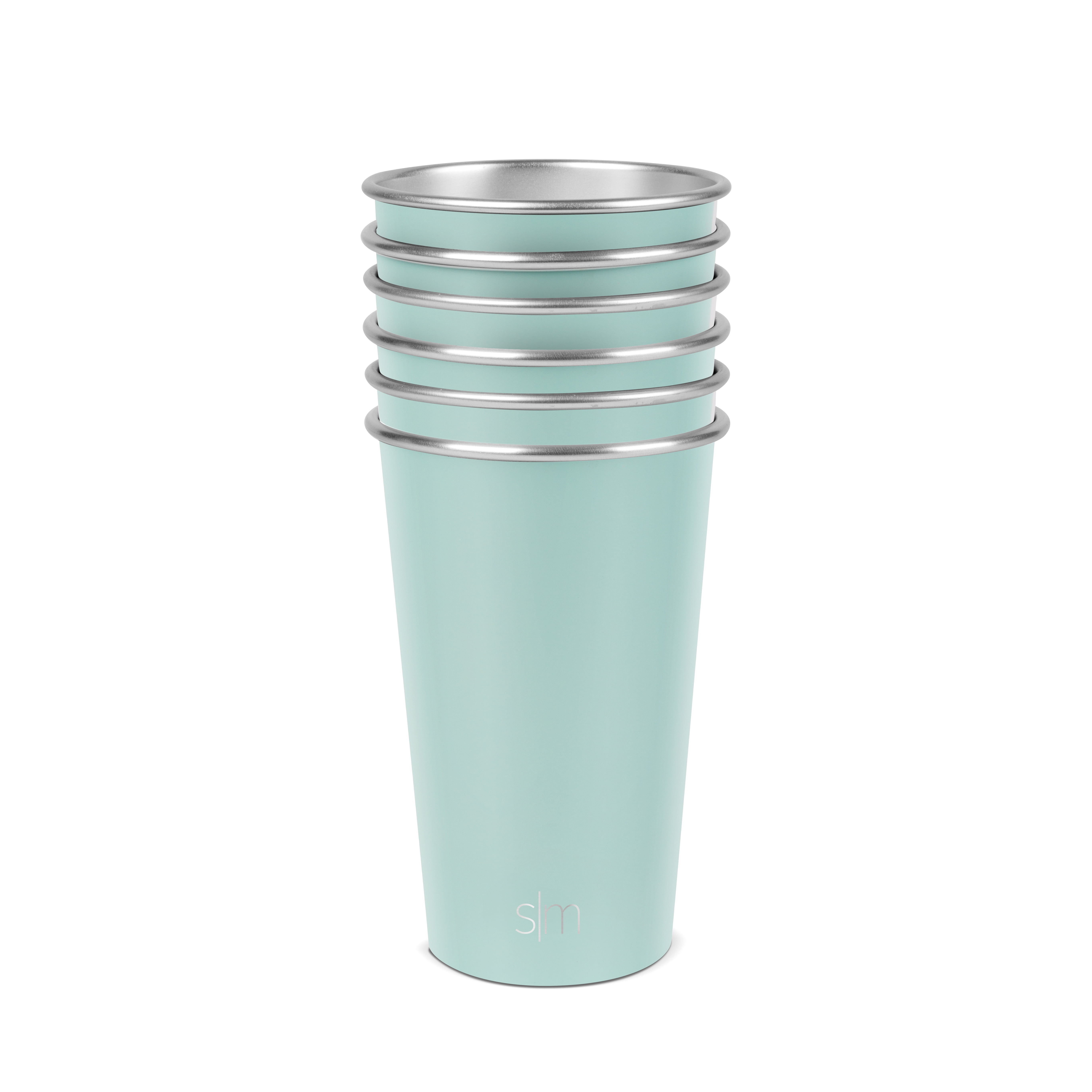Simple Modern Simple Stack 12 fl oz Aluminum Cups|Teal - Walmart.com