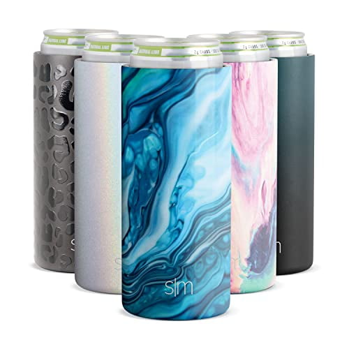 Simple Modern Skinny Can Cooler for Slim Beer and Hard Seltzer | Vacuum ...