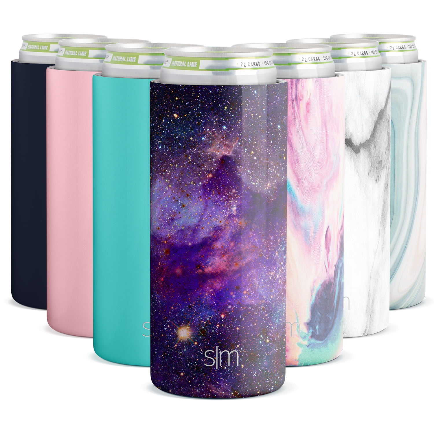 Simple Modern Skinny Can Cooler for Slim Beer & Hard Seltzer 12 oz ...