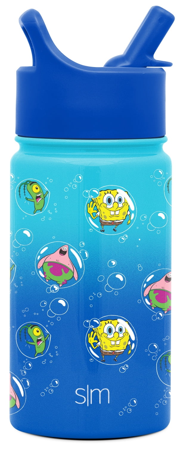 Simple Modern SpongeBob 14 fl oz Insulated Stainless Steel Summit Water ...