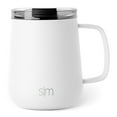 Simple Modern 12oz Stainless Steel Voyager Mug with Handle, Flip Lid ...