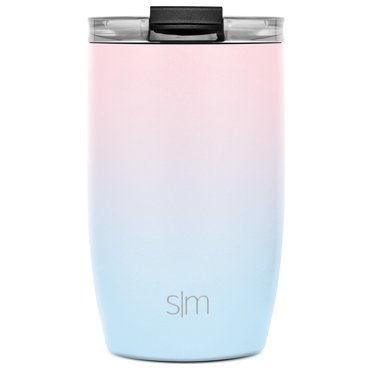 Simple Modern 17 oz Ascent Water Bottle With Straw Lid - Stainless ...