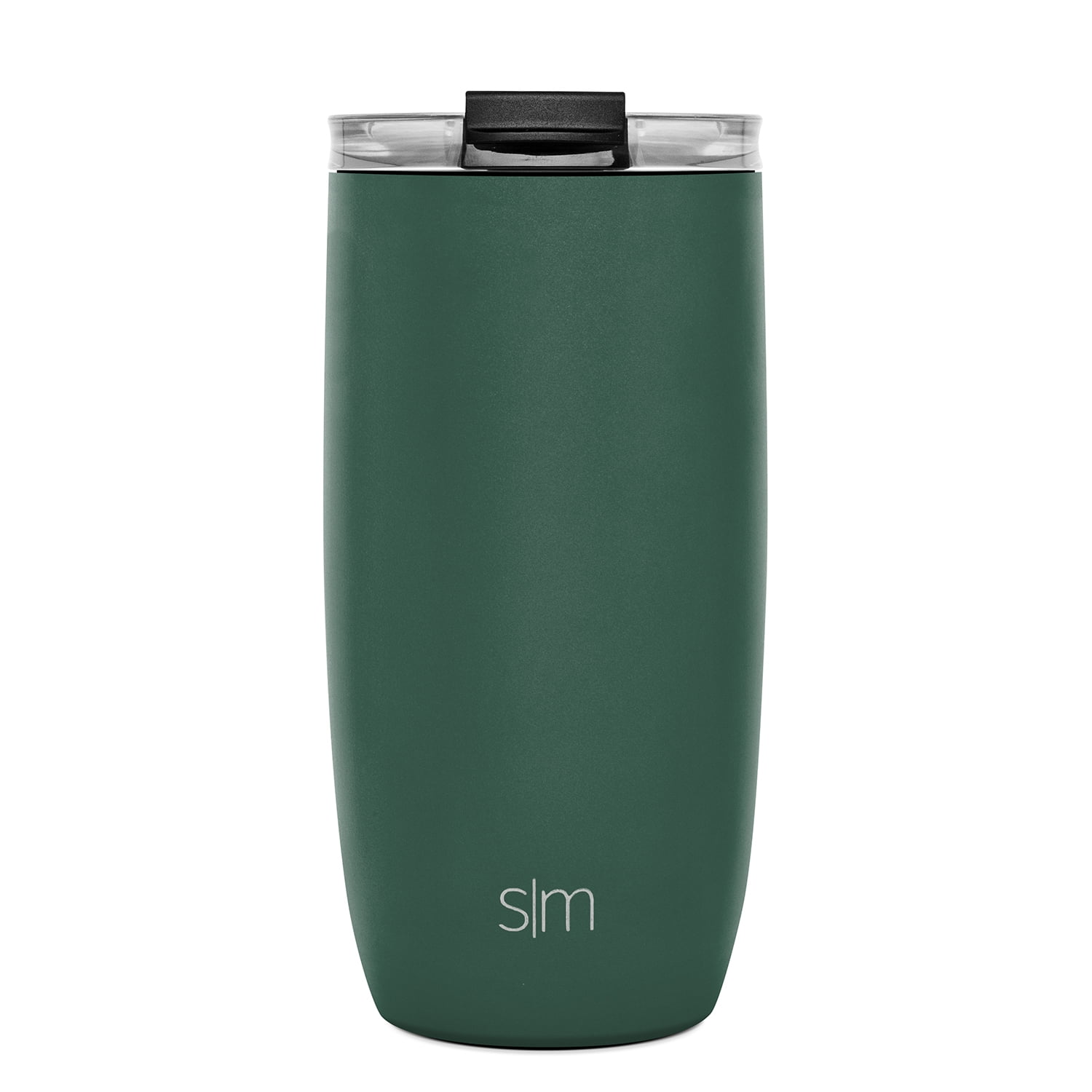 Simple Modern Stainless Steel Insulated Travel Tumbler, 16oz, Flip Lid ...