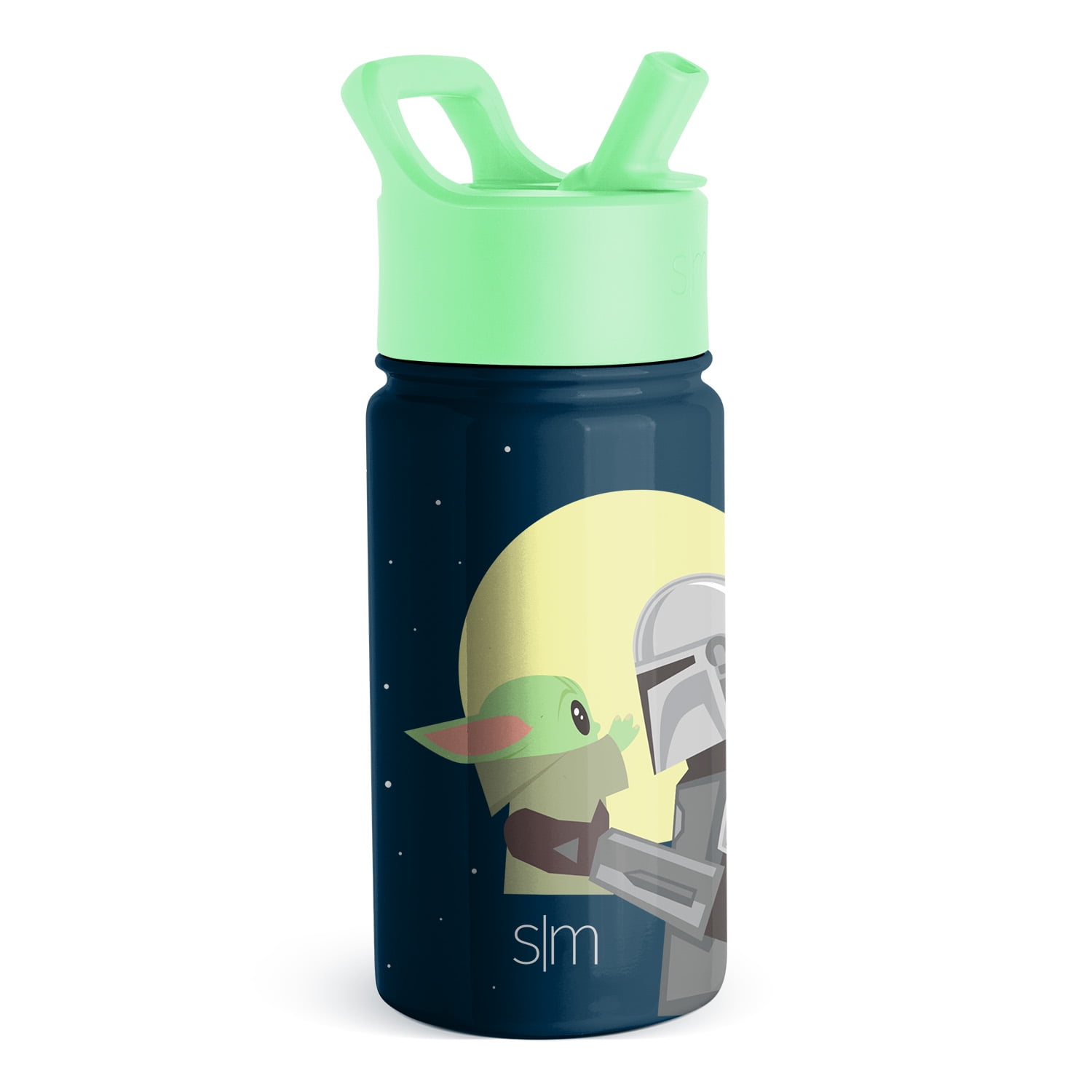 Simple Modern Star Wars Water Bottle, Reusable Cup with Straw Lid ...