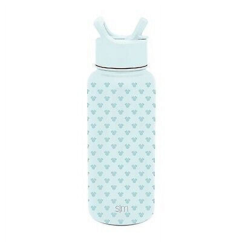 Simple Modern Summit 32oz Stainless Steel Water Bottle with Straw Lid ...
