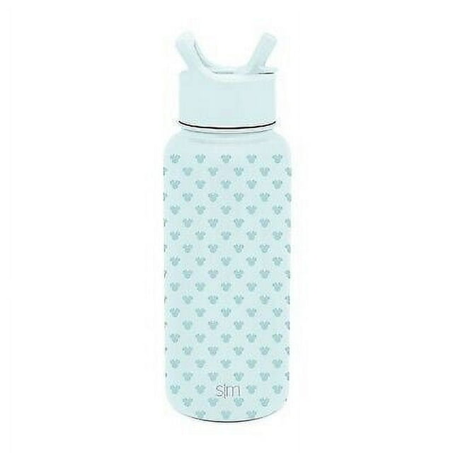 Simple Modern Summit 32oz Stainless Steel Water Bottle with Straw Lid ...