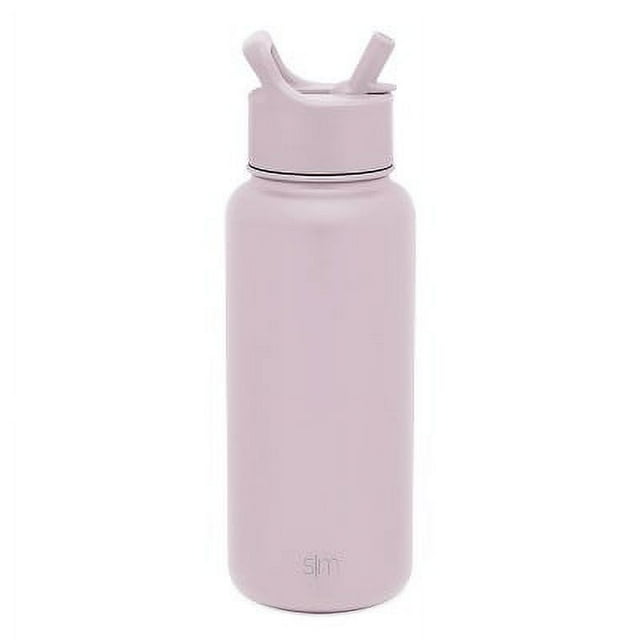 Simple Modern Summit 32oz Stainless Steel Water Bottle with Straw Lid ...