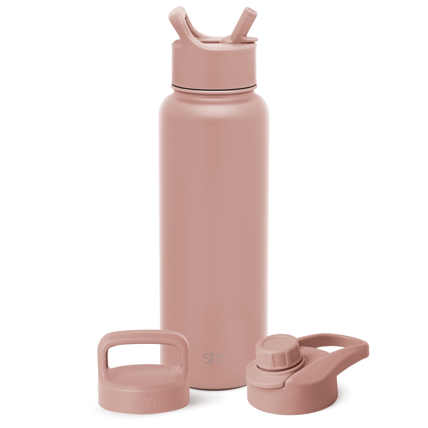 Simple Modern Summit Water Bottle Straw, Chug and Handle Lid Vacuum ...