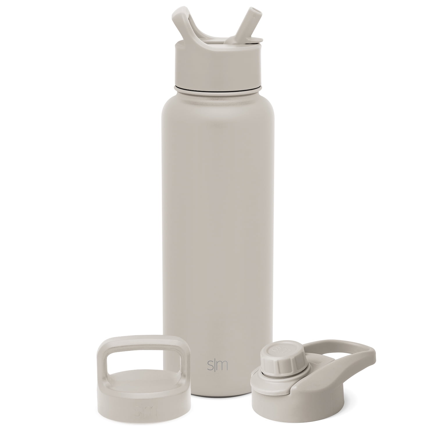 Simple Modern Summit Water Bottle Straw, Chug and Handle Lid Vacuum ...