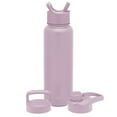 Simple Modern Summit Water Bottle Straw, Chug and Handle Lid Vacuum ...