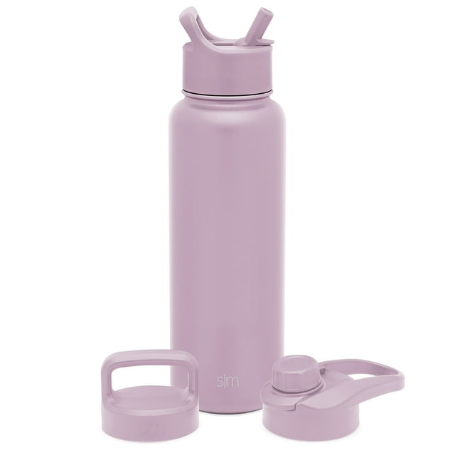 Simple Modern Summit Water Bottle Straw, Chug and Handle Lid Vacuum ...