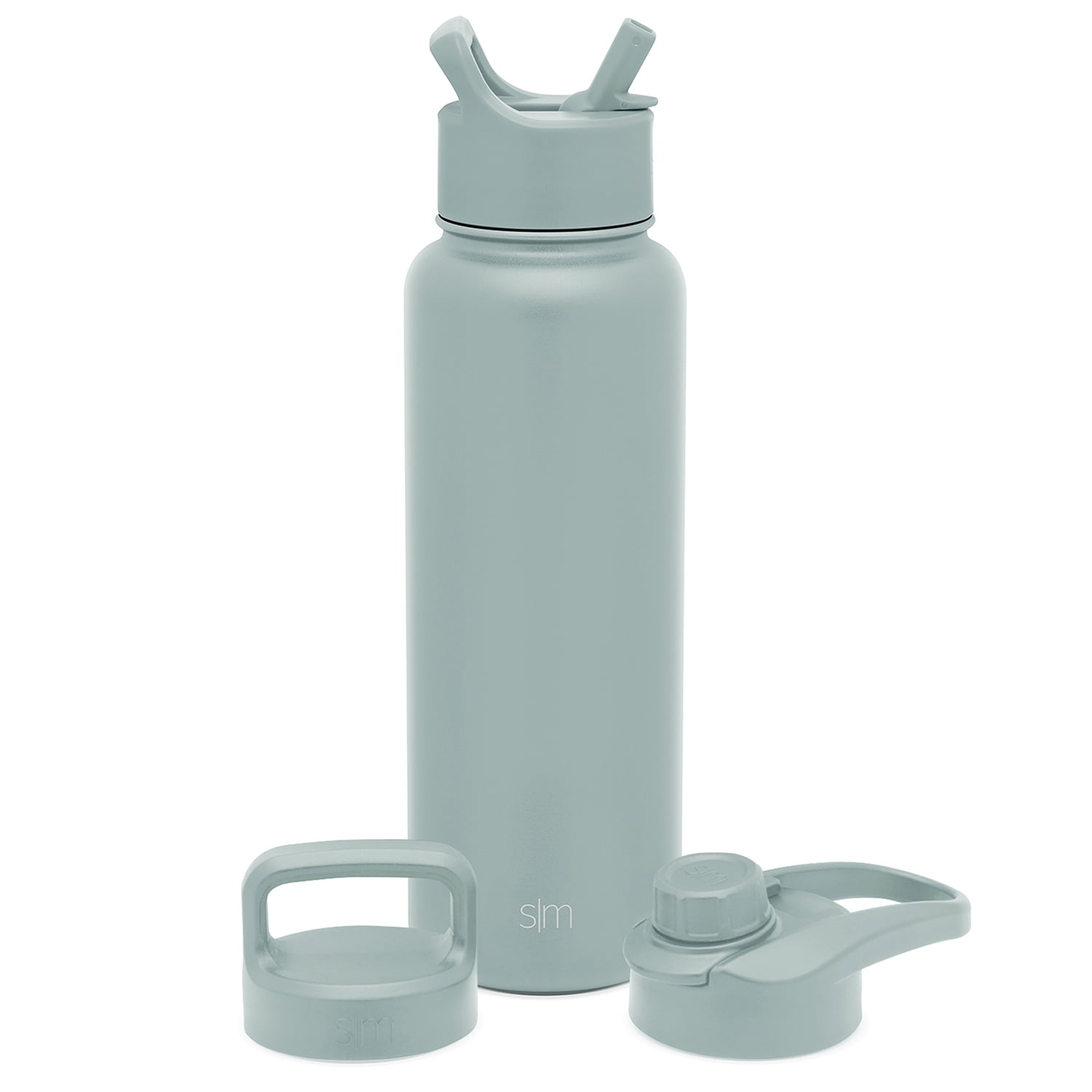 Simple Modern Summit Water Bottle, 40 fl oz, Vacuum Insulated Stainless ...