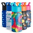 Simple Modern Summit Water Bottle Straw Lid Vacuum Insulated Stainless ...