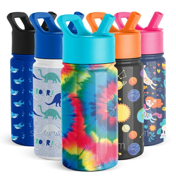 Simple Modern Summit Water Bottle Straw Lid Vacuum Insulated Stainless ...