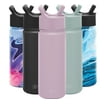Simple Modern Summit Water Bottle Straw Lid Vacuum Insulated Stainless ...