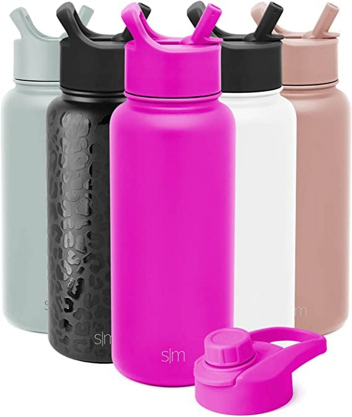 Simple Modern Summit Water Bottle Straw and Chug Lid Vacuum Insulated ...