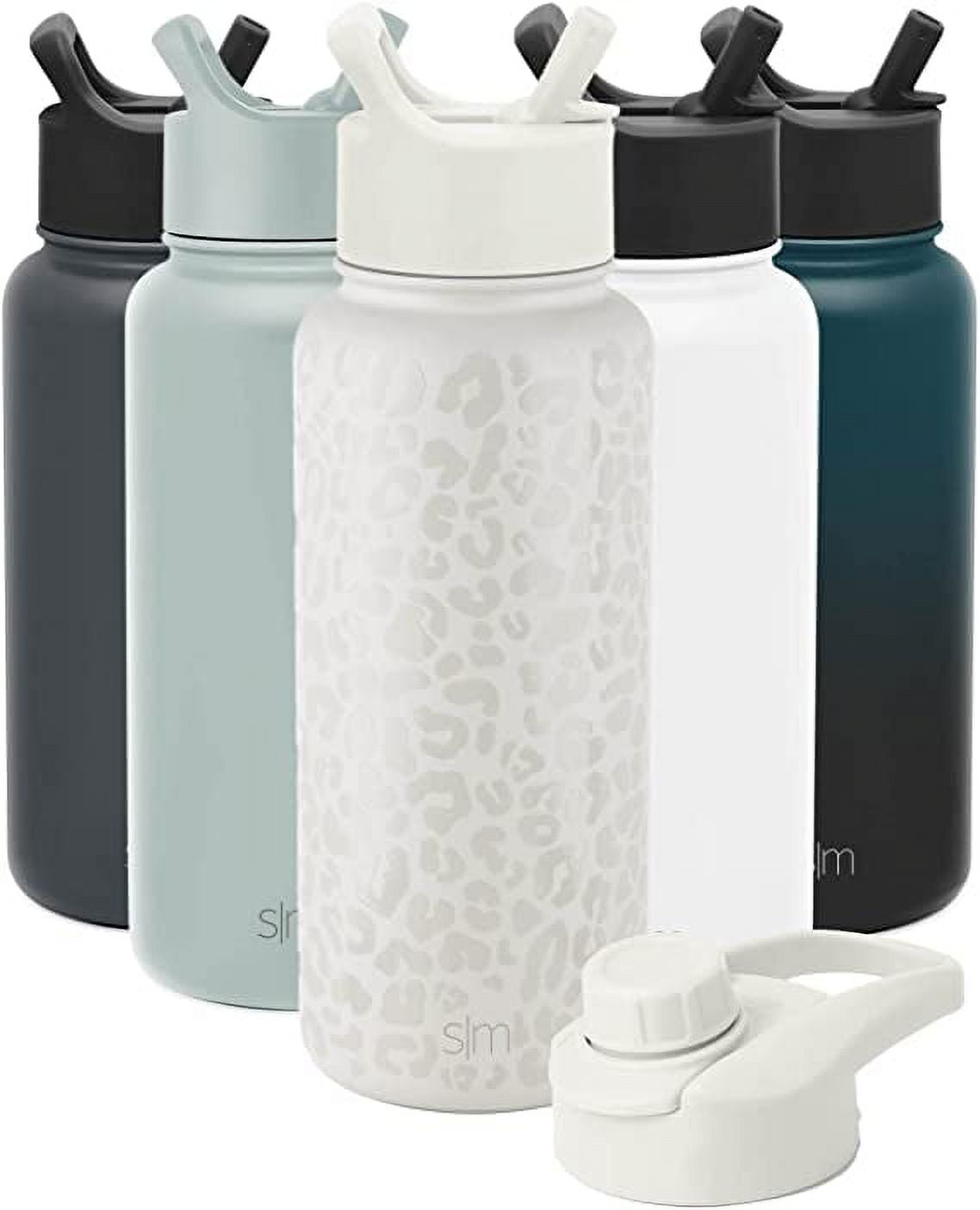 Simple Modern Summit Water Bottle Straw and Chug Lid Vacuum Insulated ...