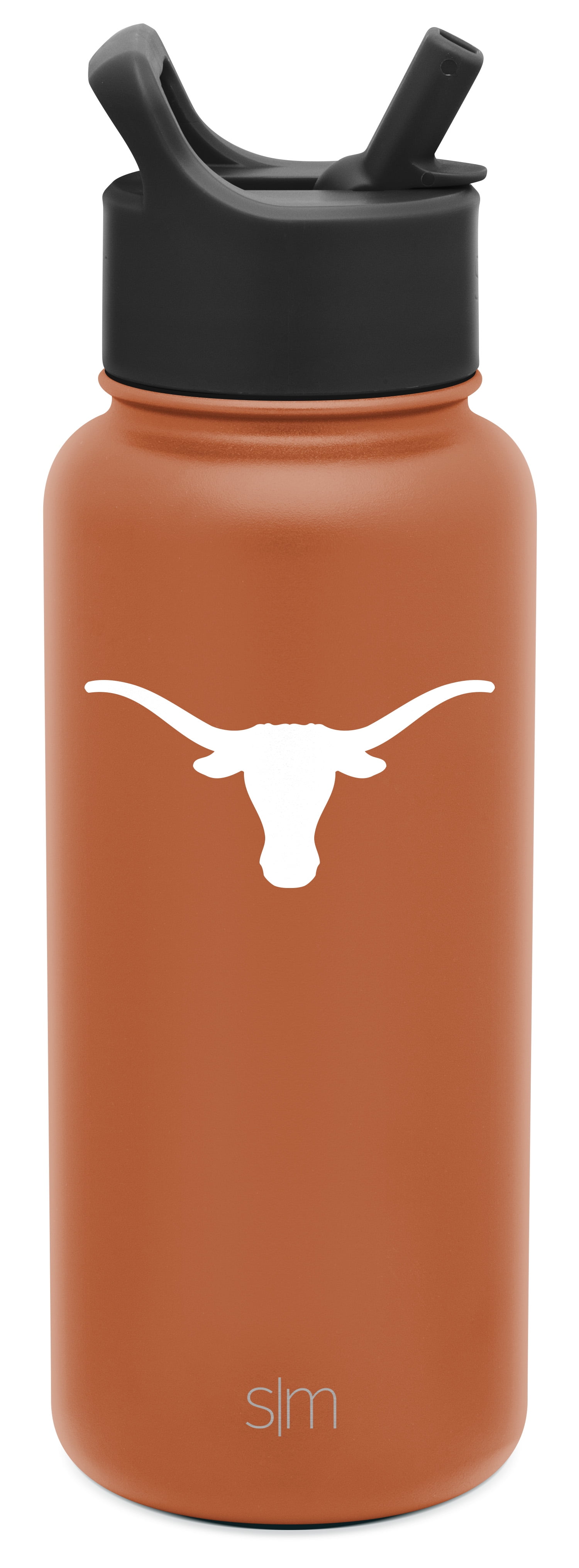 Simple Modern Texas Longhorns 32oz Summit Water Bottle with Straw Lid ...