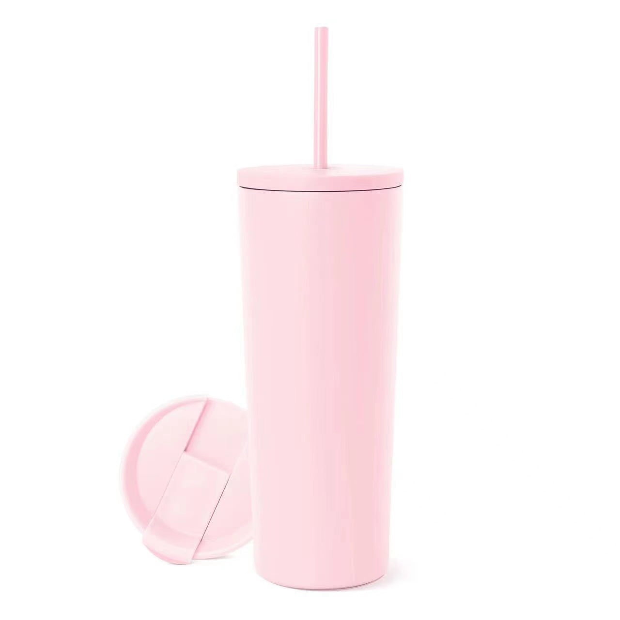 Simple Modern Thermos Cup with Lid and Straw | Iced Coffee Cup Reusable ...