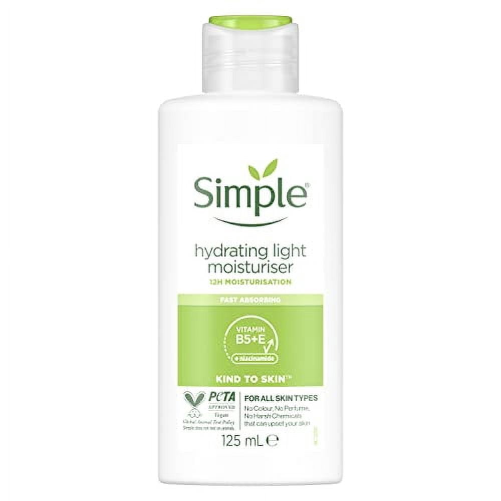 Simple Moisturiser Hydrating Light, 125 ml - Walmart.com