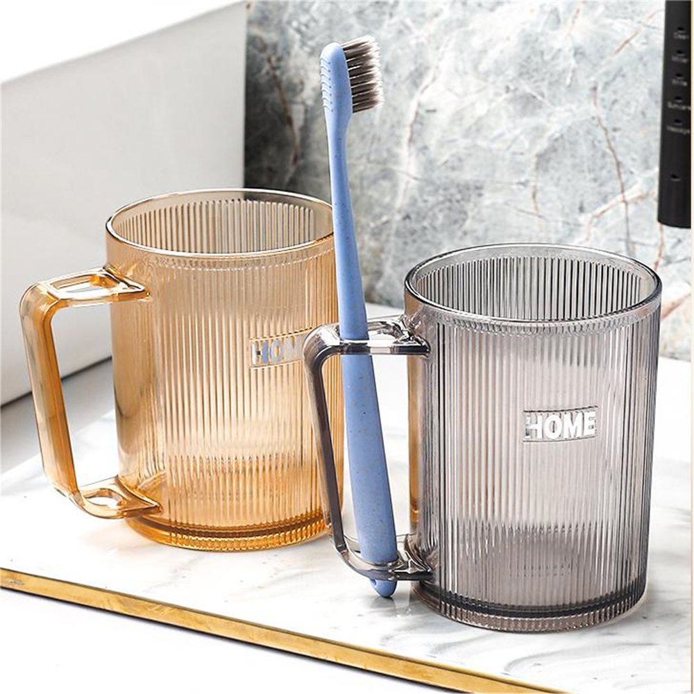 Simple Mouthwash Cup Couple Electric Toothbrush Holder No Punching ...